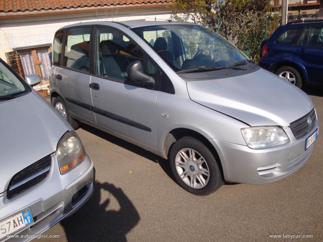 Fiat multipla 1.6 16v natural power dynamic