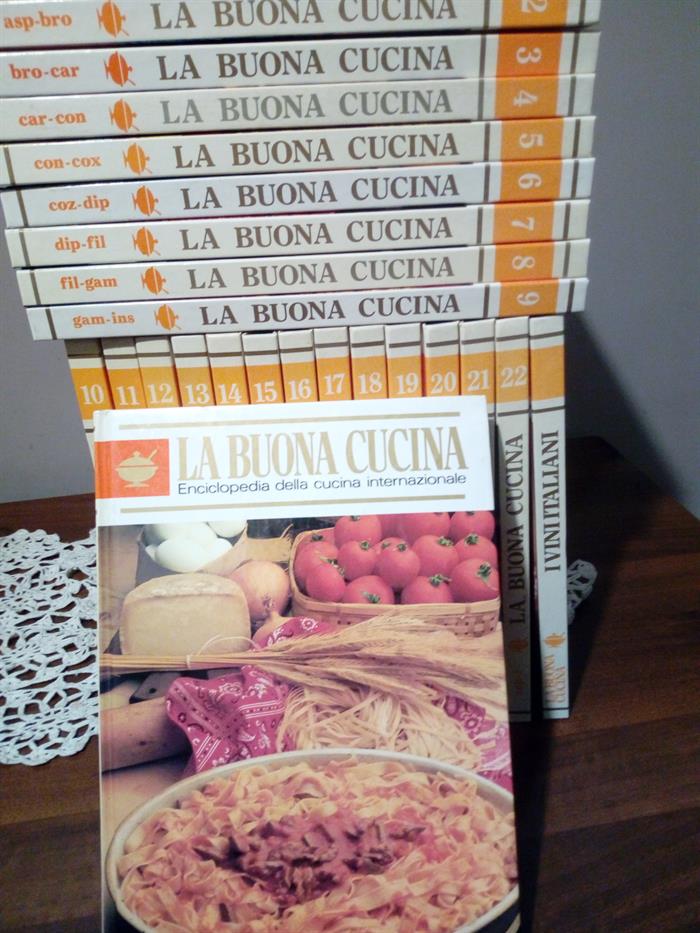 ENCICLOPEDIA LA BUONA CUCINA