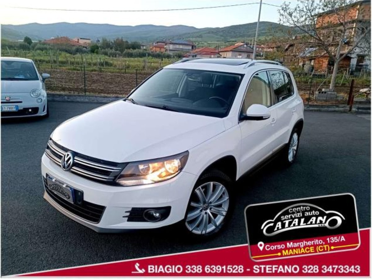 VOLKSWAGEN Tiguan 1ª serie Tiguan 2.0 tdi Sport 4motion TETTO