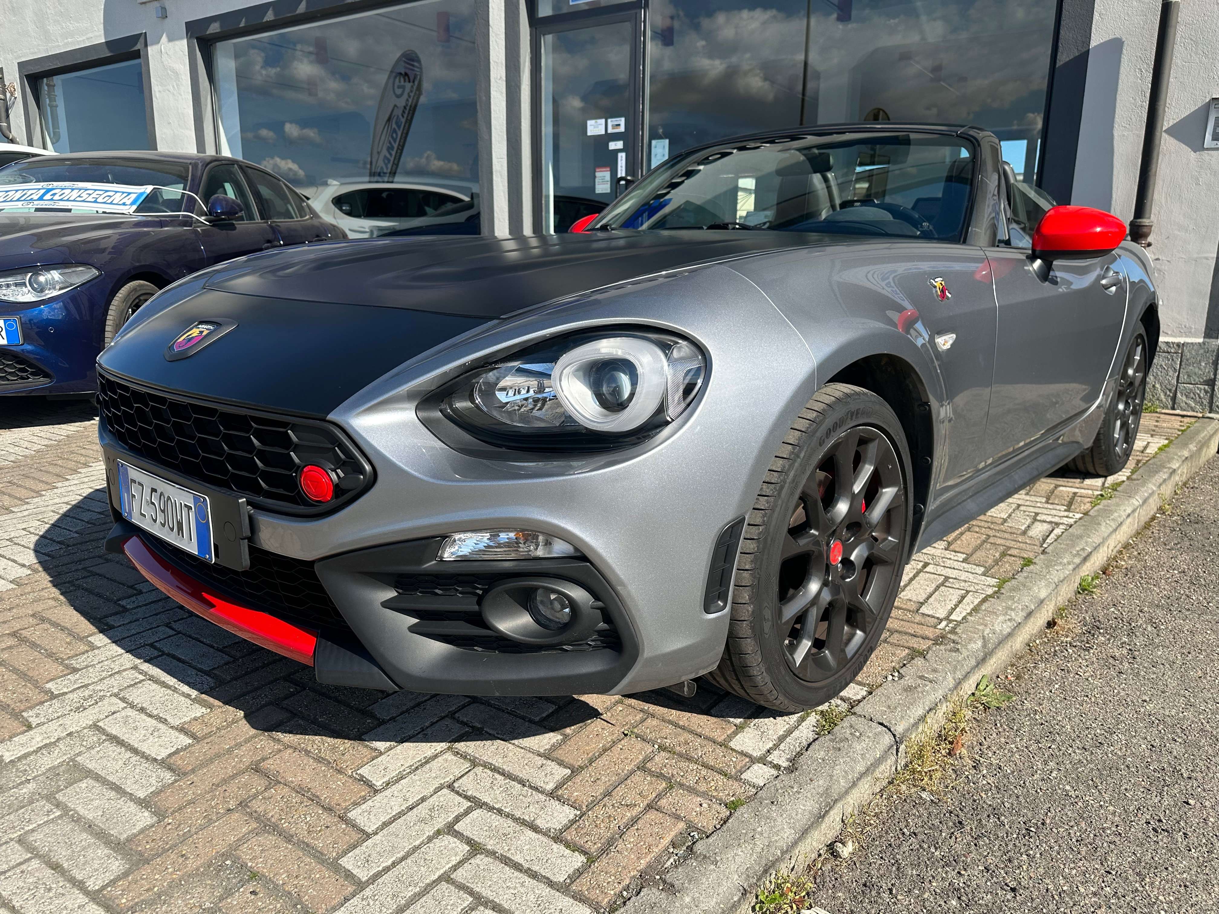 Abarth 124 Spider124 Spider 1.4 t. m.air 170cv my18