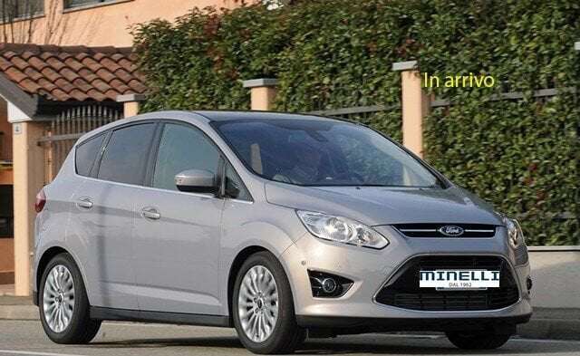 Ford C-MaxC-Max 1.6 TDCi 115CV Titanium