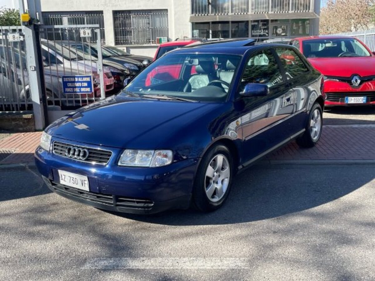 AUDI A3 1ª serie A3 1.8 turbo 20V cat 3p. Ambition