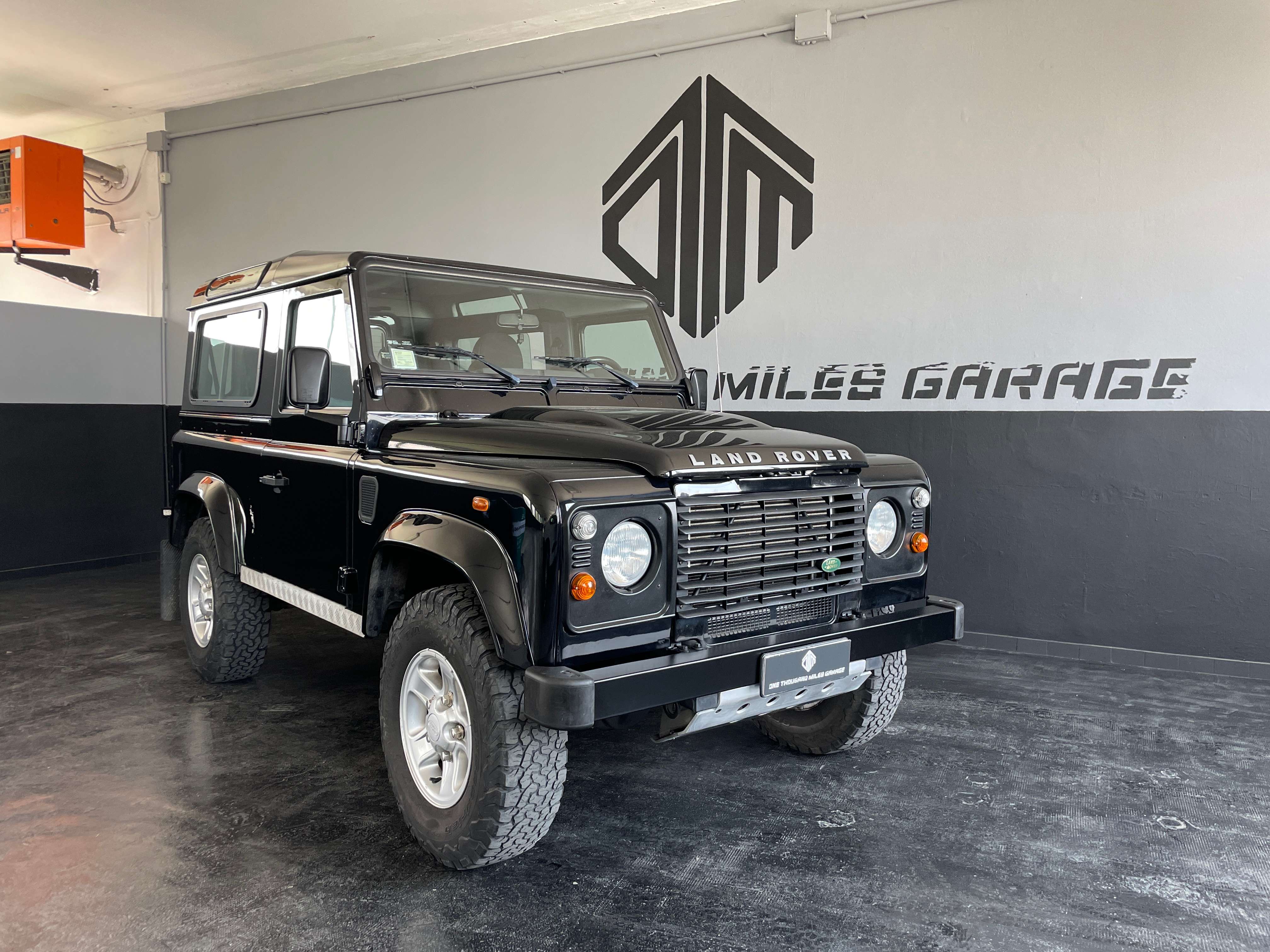 Land Rover Defender90 2.4 td S SW UNICO PROPRIETARIO