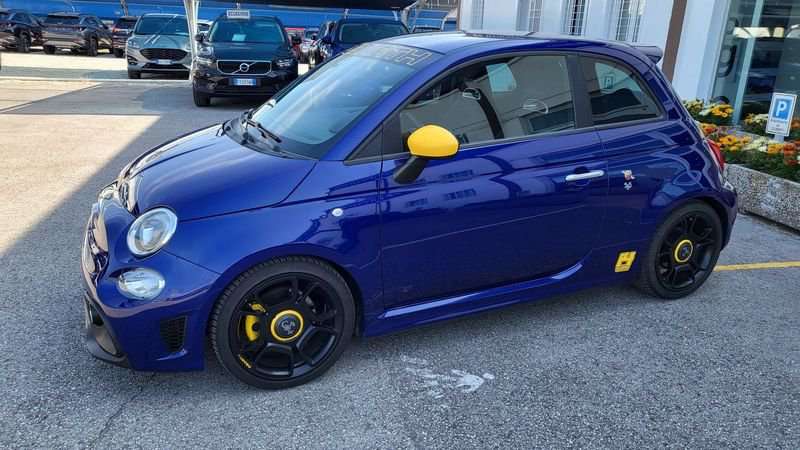 Abarth 595 Pista1.4 Turbo T-Jet 160 CV Pista