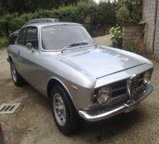 Alfa romeo gt junior scalino 