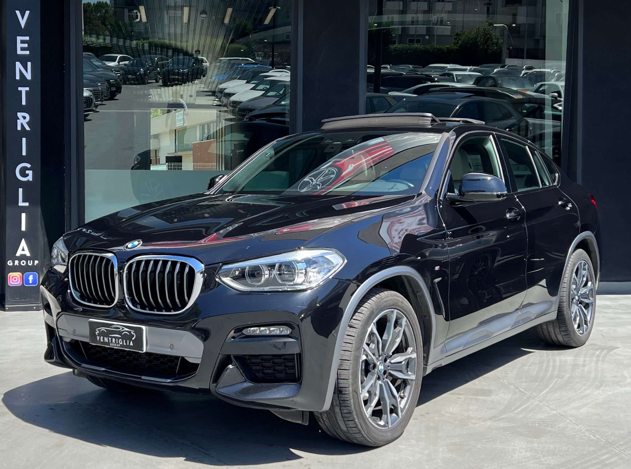 BMW X4xdrive20d Msport auto my19