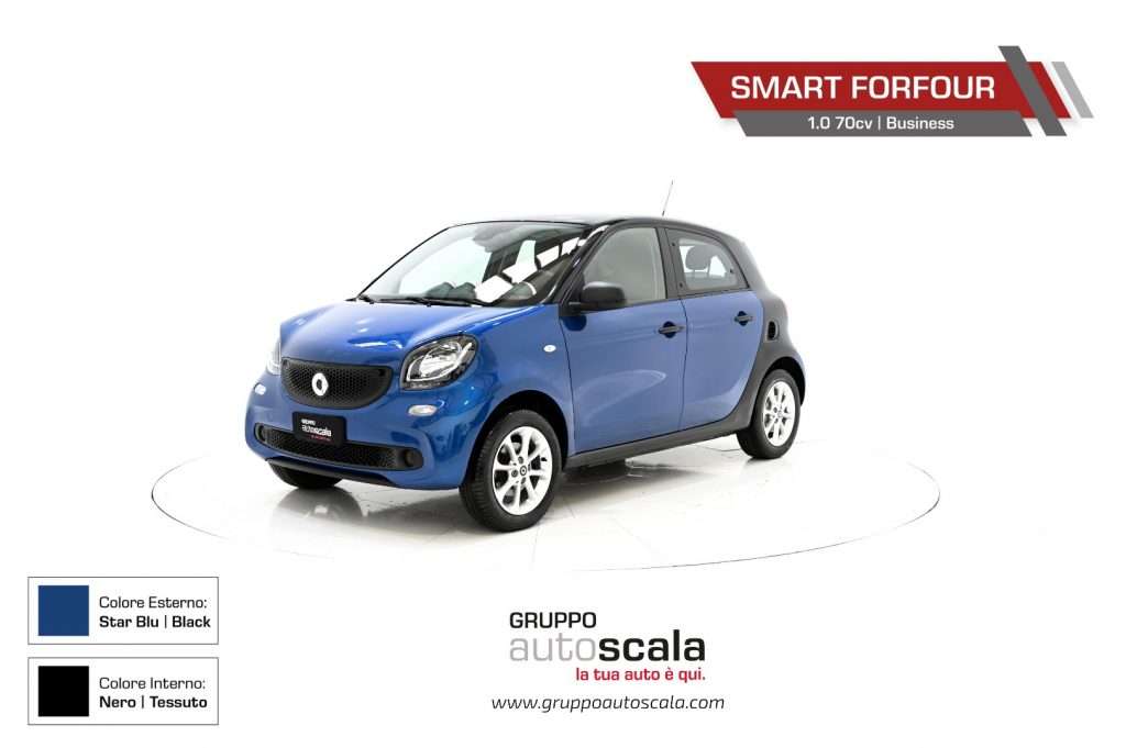 smart forFour1.0 70 CV Business