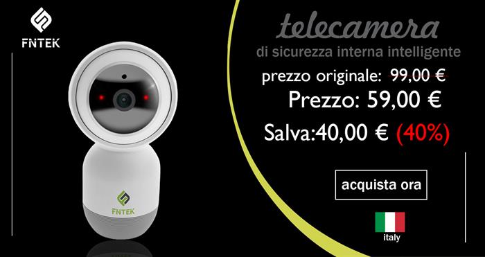 TELECAMERA DI SICUREZZA