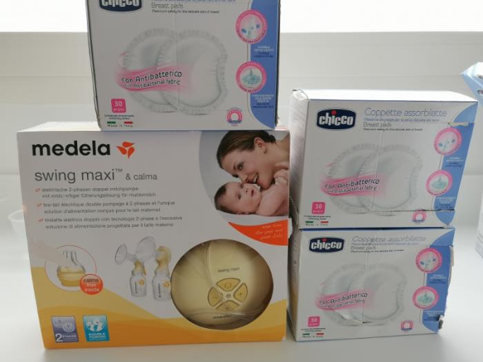 TIRALATTE MEDELA SWING