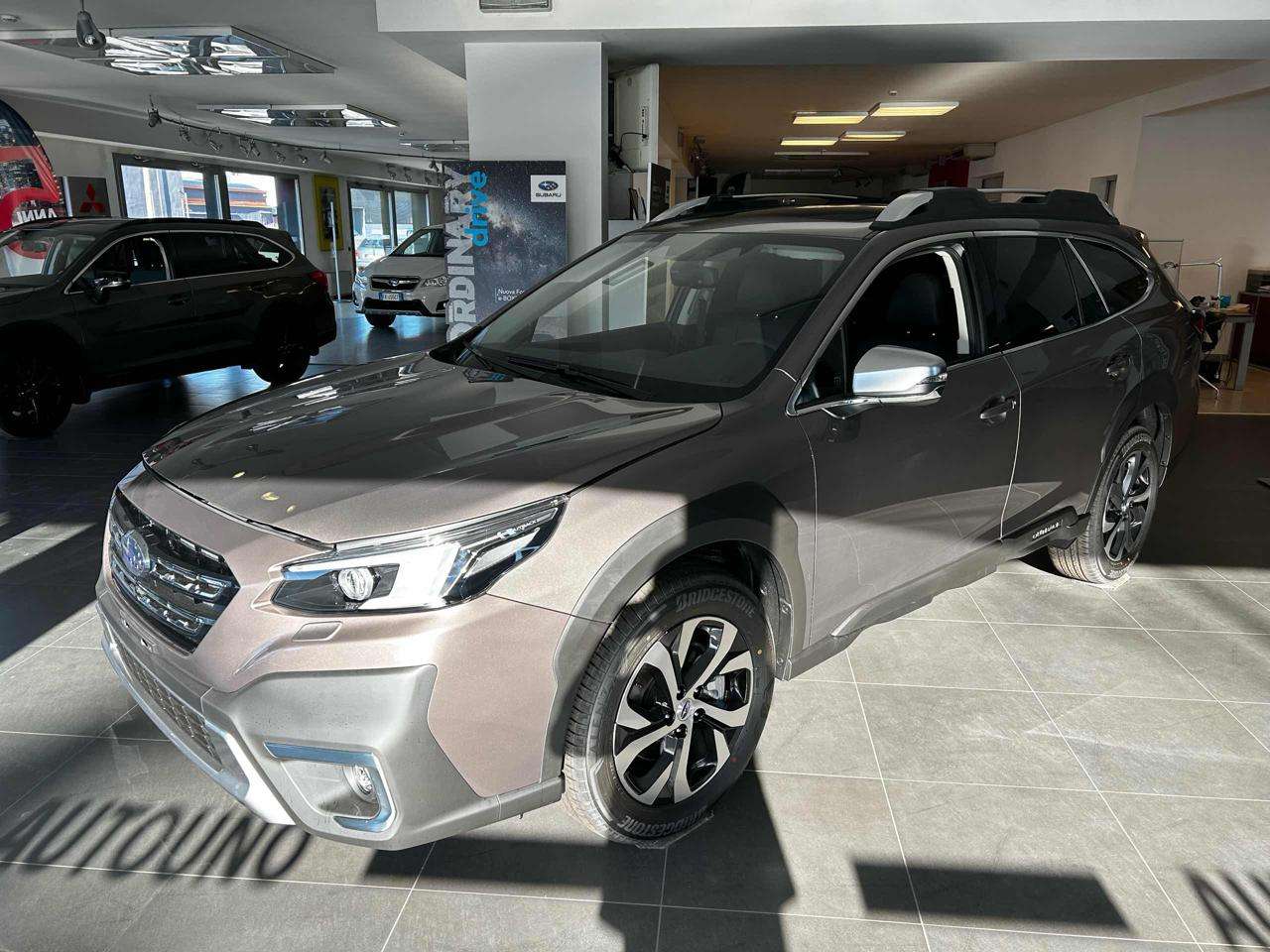 Subaru OUTBACK2.5i Lineartronic Premium