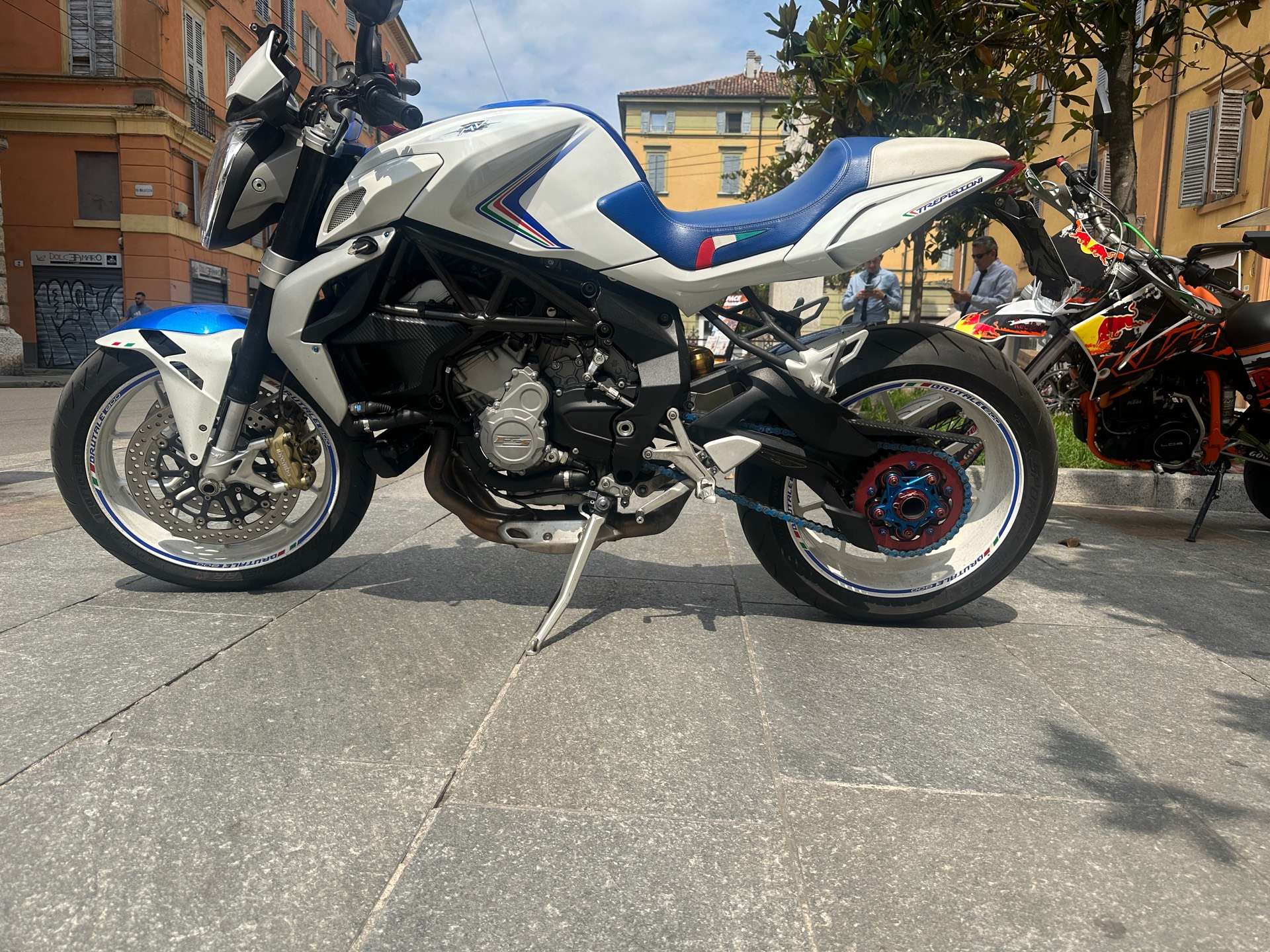 MV Agusta Brutale 800EAS ITALIA