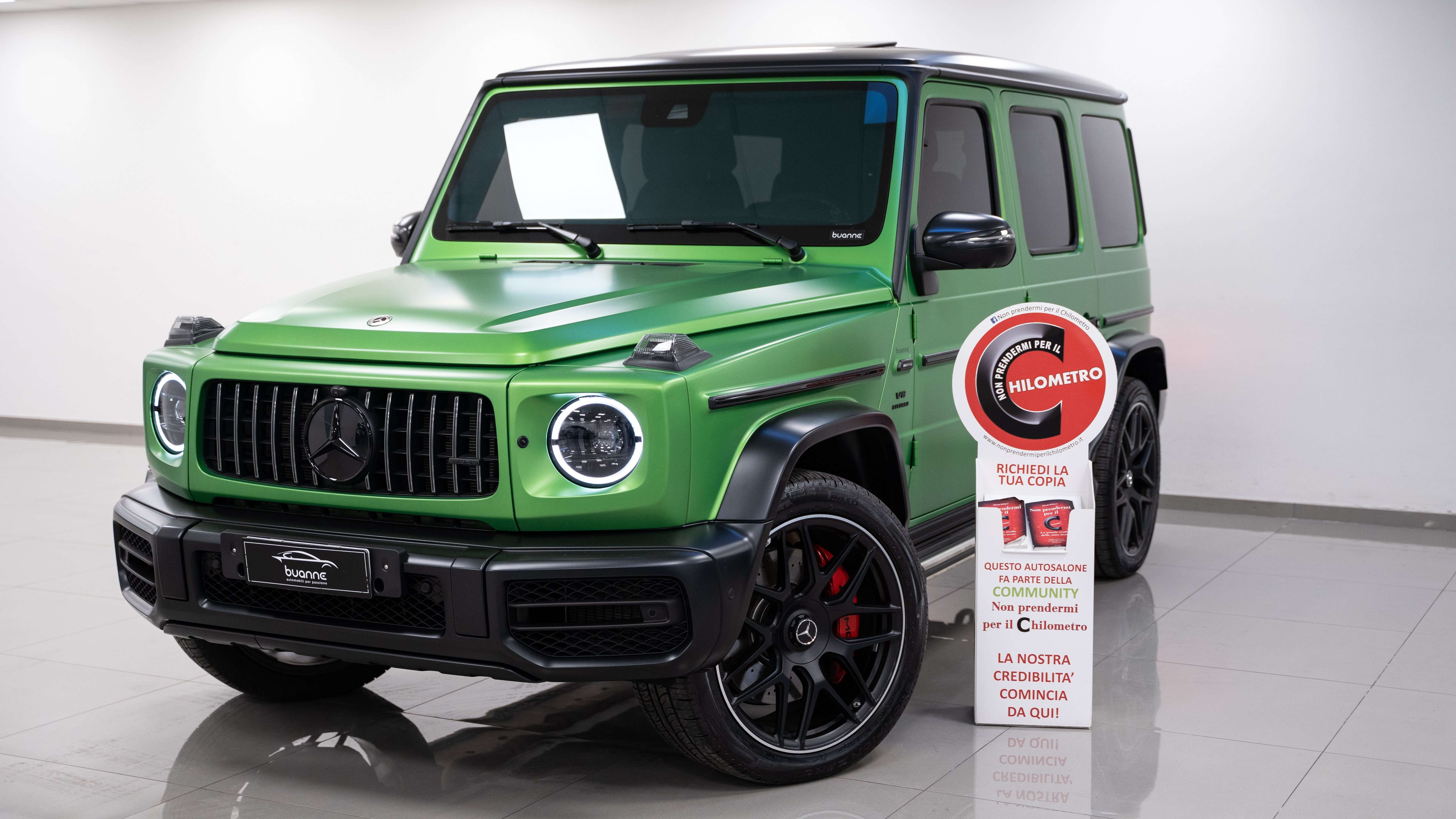 Mercedes-Benz G 63 AMG55' Edition FULL CARBON G MANUFAKTUR ITALIANA