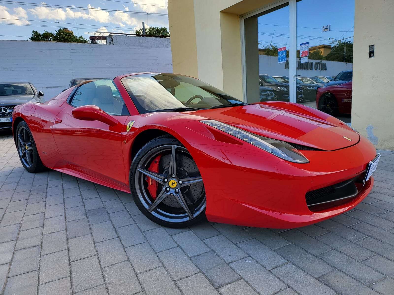 Ferrari 458458 Spider 4.5 dct