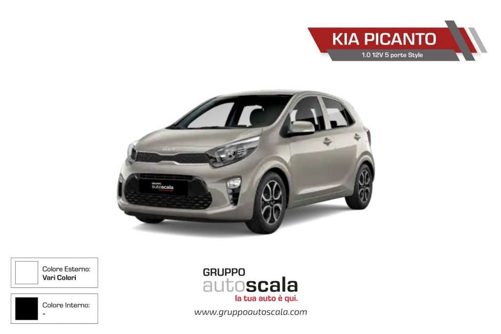 Kia Picanto1.0 12V 5 porte Style