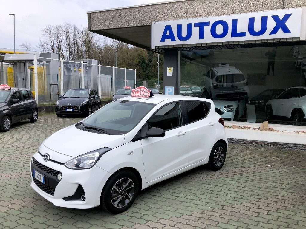 Hyundai i101.0 MPI Tech Cerchi Lega