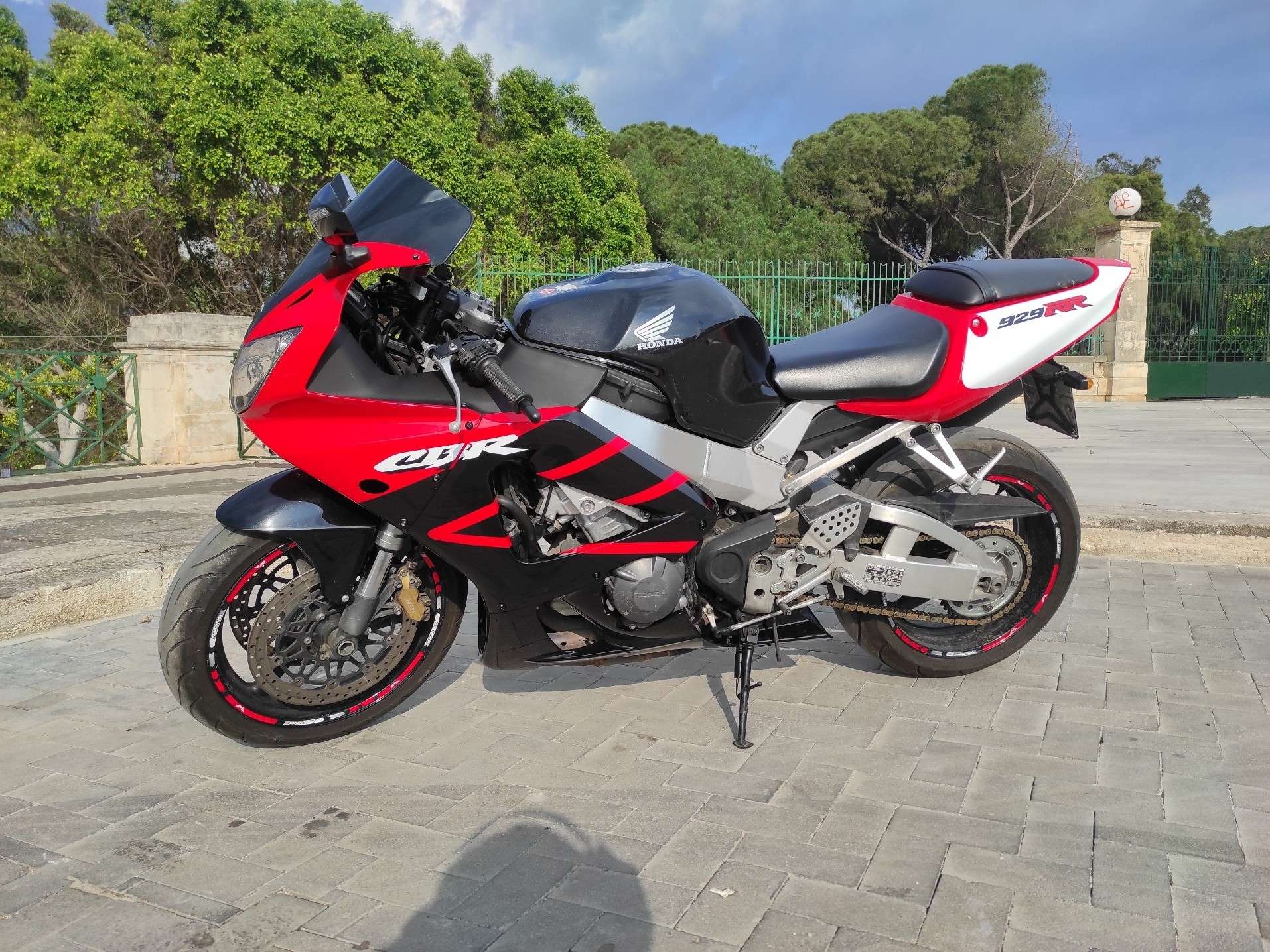 Honda CBR 900RR fireblad