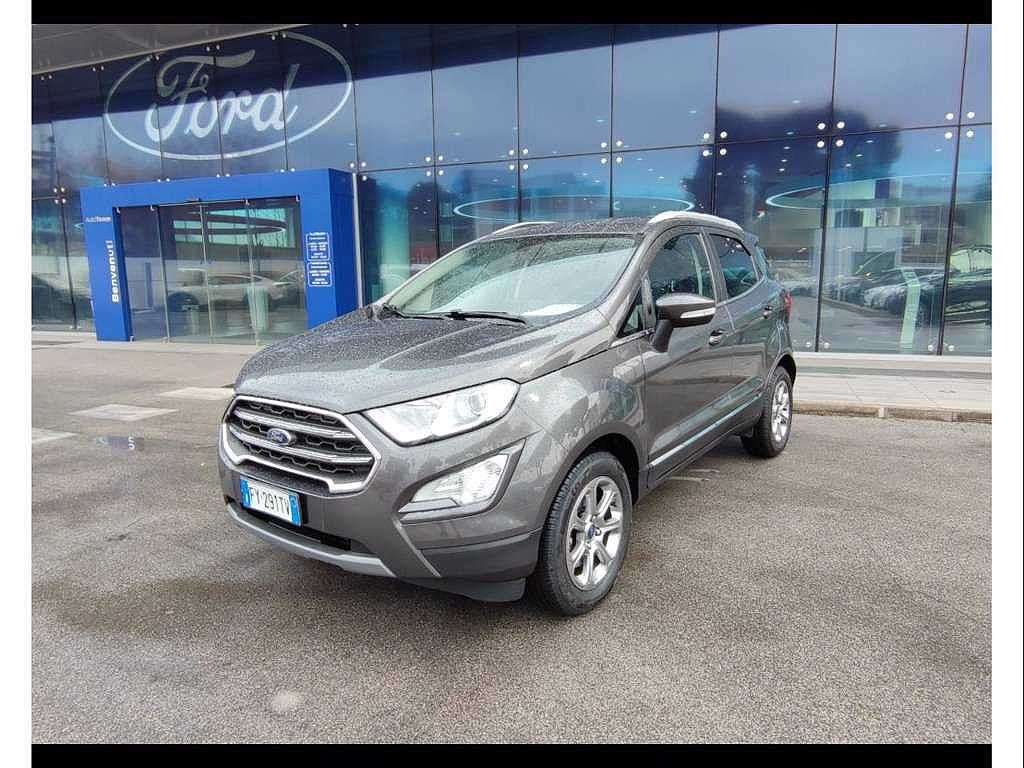 Ford EcoSportEcosport 1.0 ecoboost titanium 100cv my19