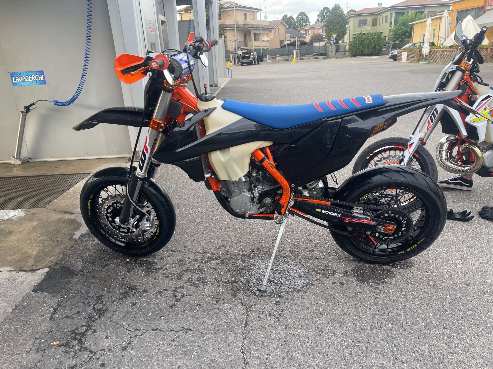 KTM 450 EXCsix days