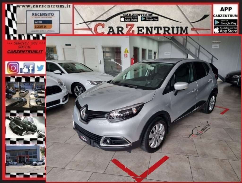 Renault Captur1.5 dCi 8V 90 CV Start&Stop Energy R-Link