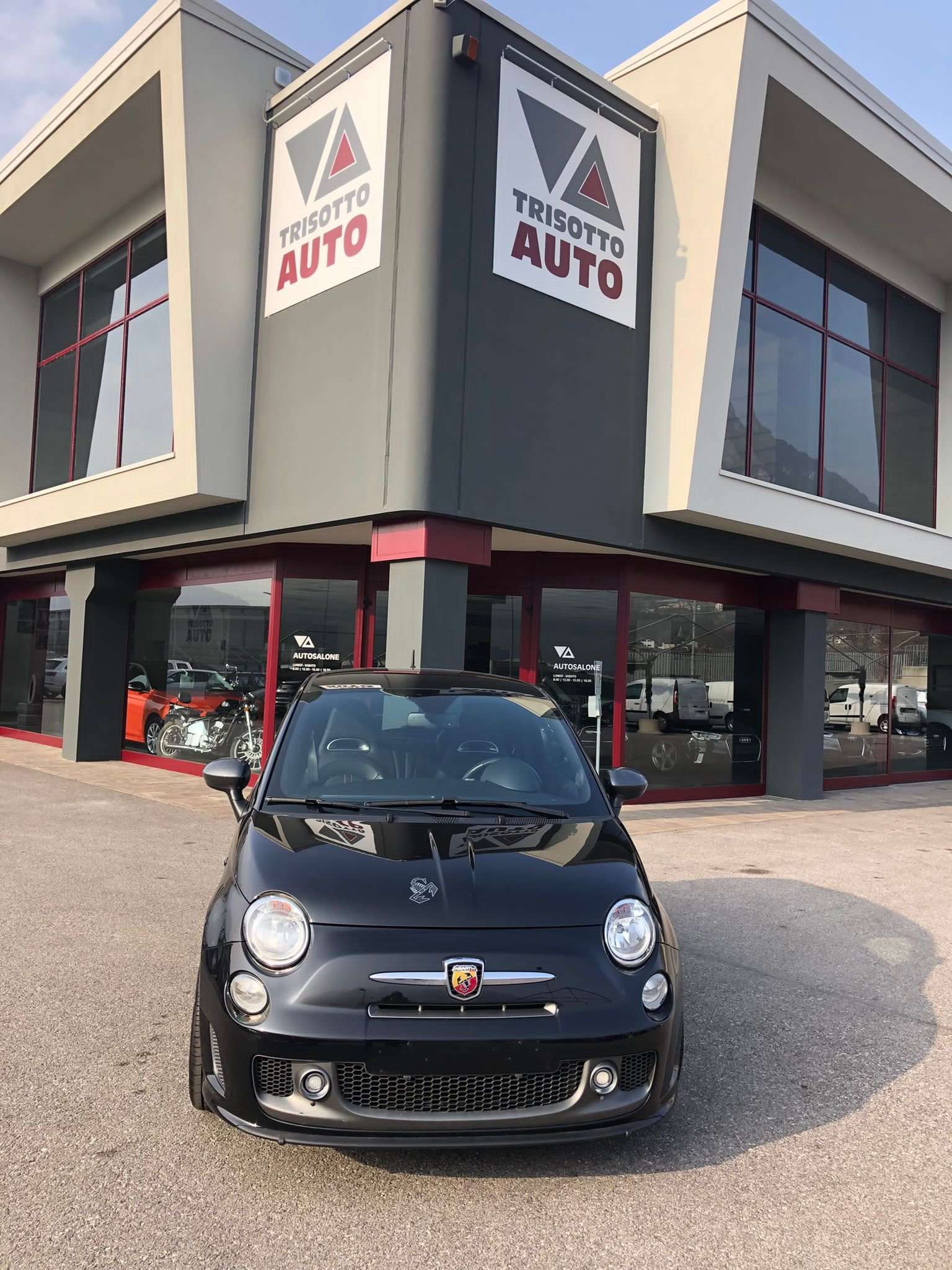 Abarth 5951.4 t-jet 160cv TURISMO