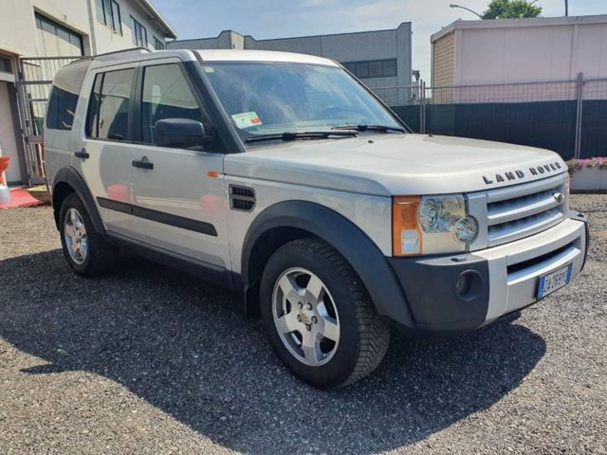 LAND ROVER Discovery 3ª serie Discovery 3 2.7 TDV6 SE