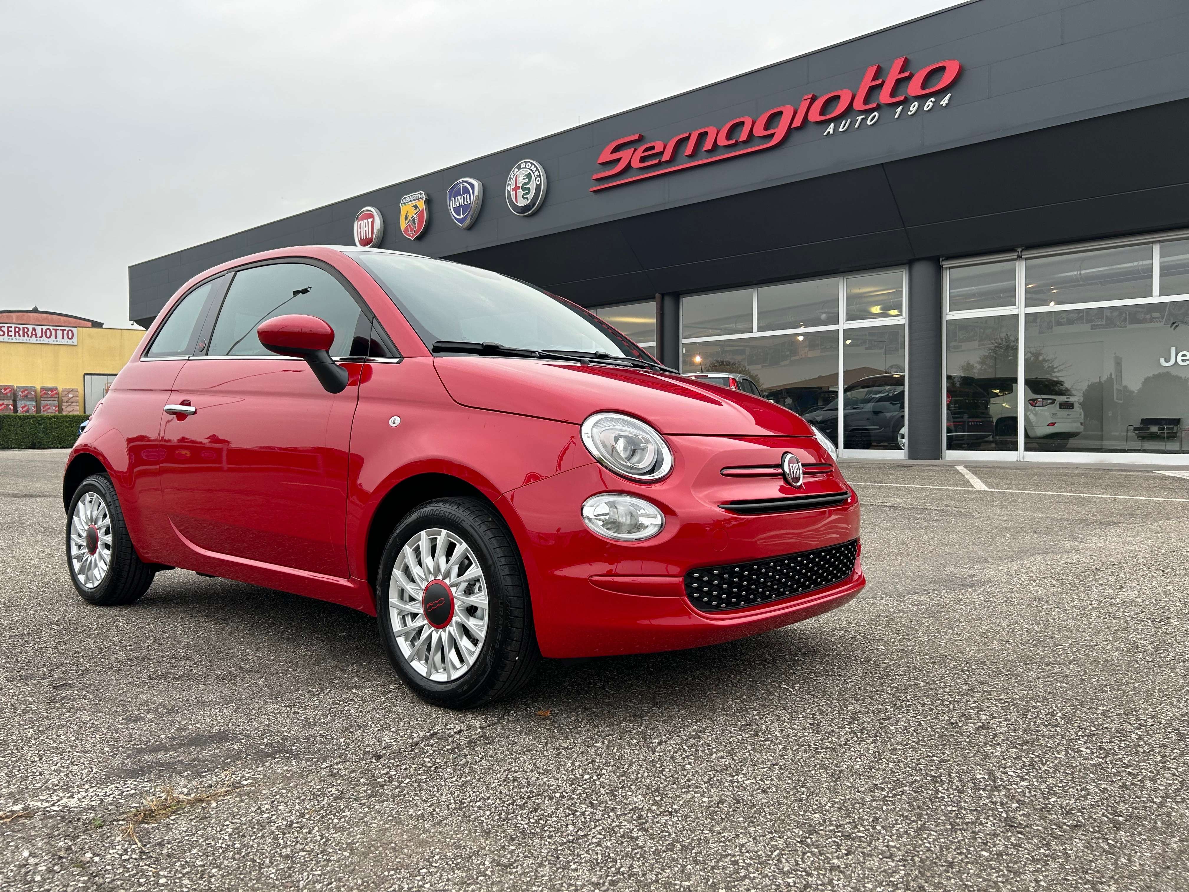 Fiat 5001.0 Hybrid Red PACK NAVI