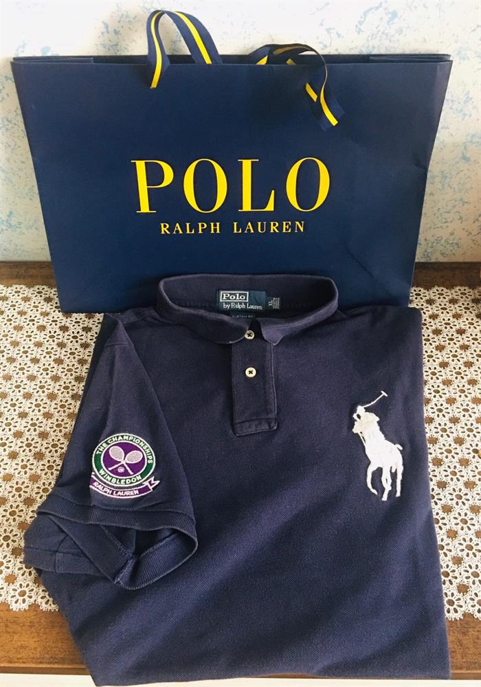 POLO RALPH LAURENT - POLO WINBLEDON LIMITED EDITION - XL