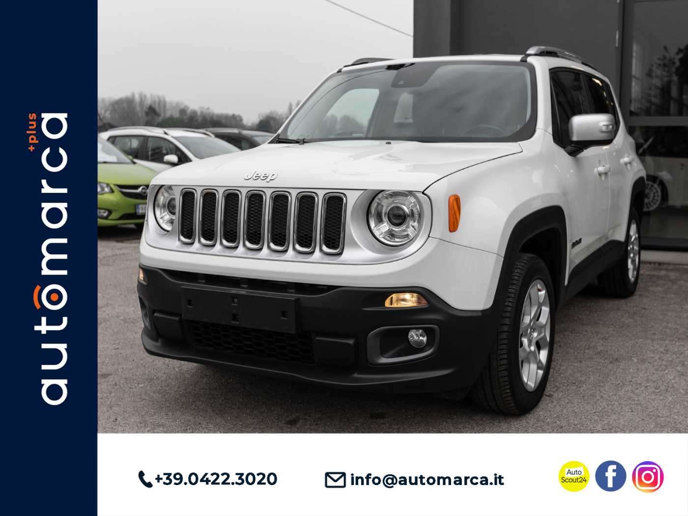 Jeep Renegade2.0 Mjt 140CV 4WD Active Drive Low Limited