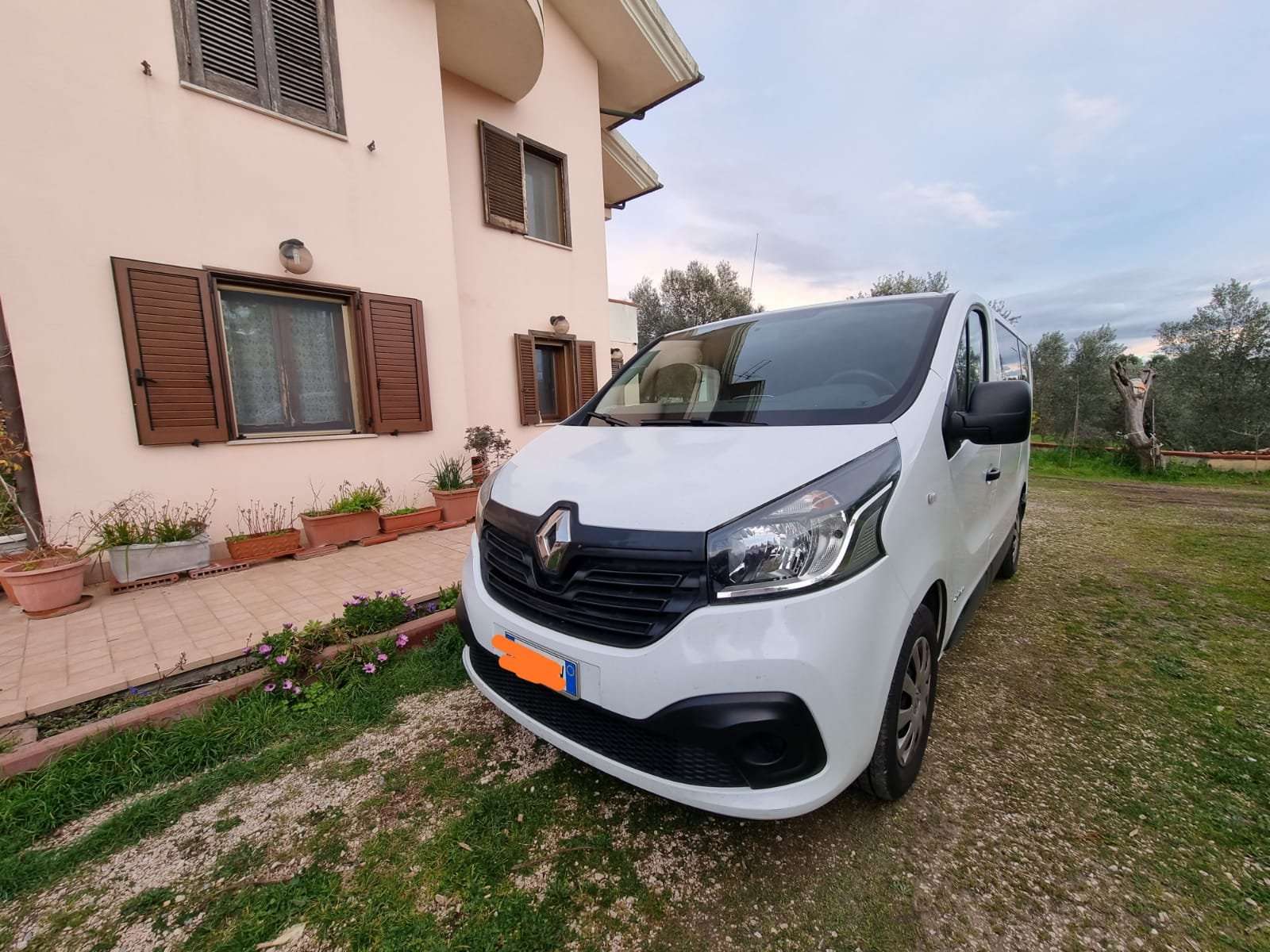 Renault TraficRenault trafic 9 posti 1.6 DCI 125 CV