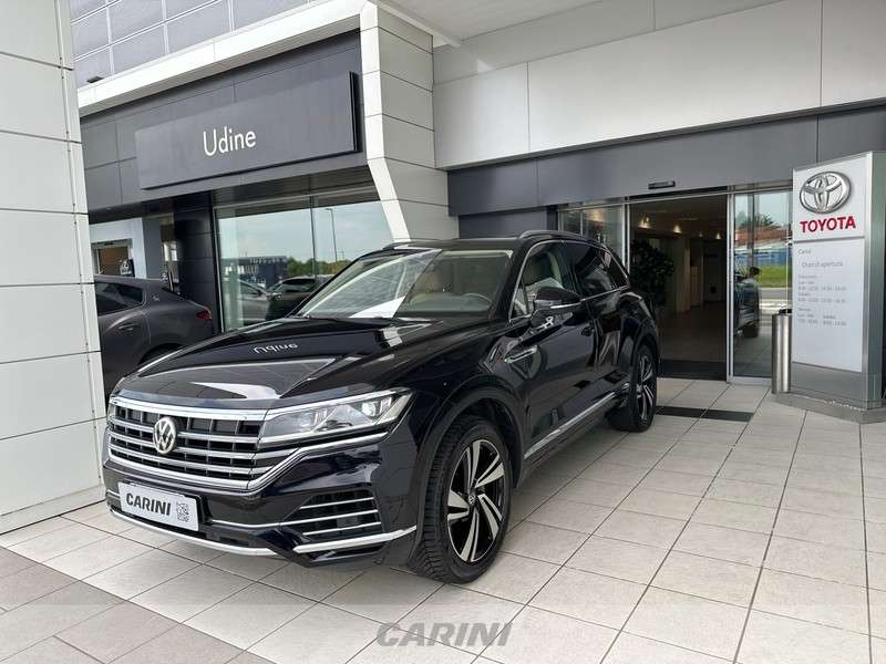 Volkswagen Touareg3.0 v6 tdi style 286cv tiptronic