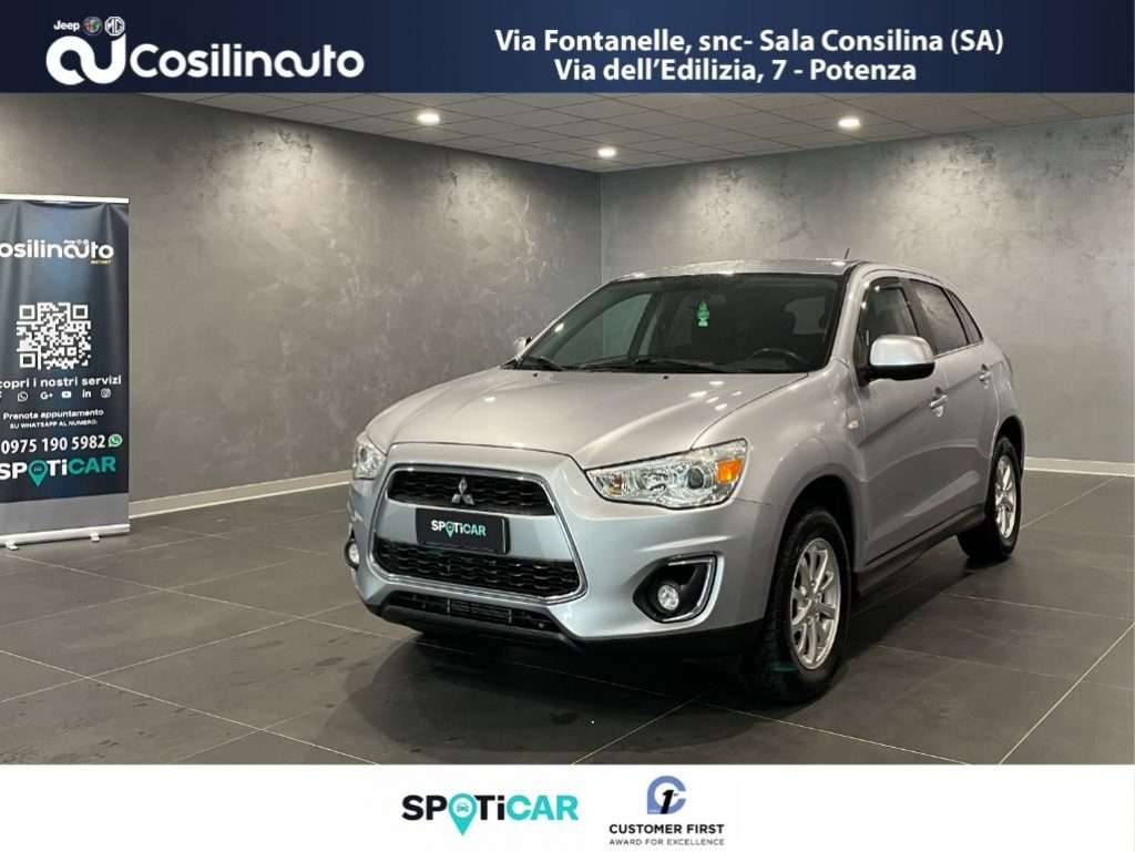 Mitsubishi ASX1.8 DI-D 150 CV 4WD Intense Panoramic