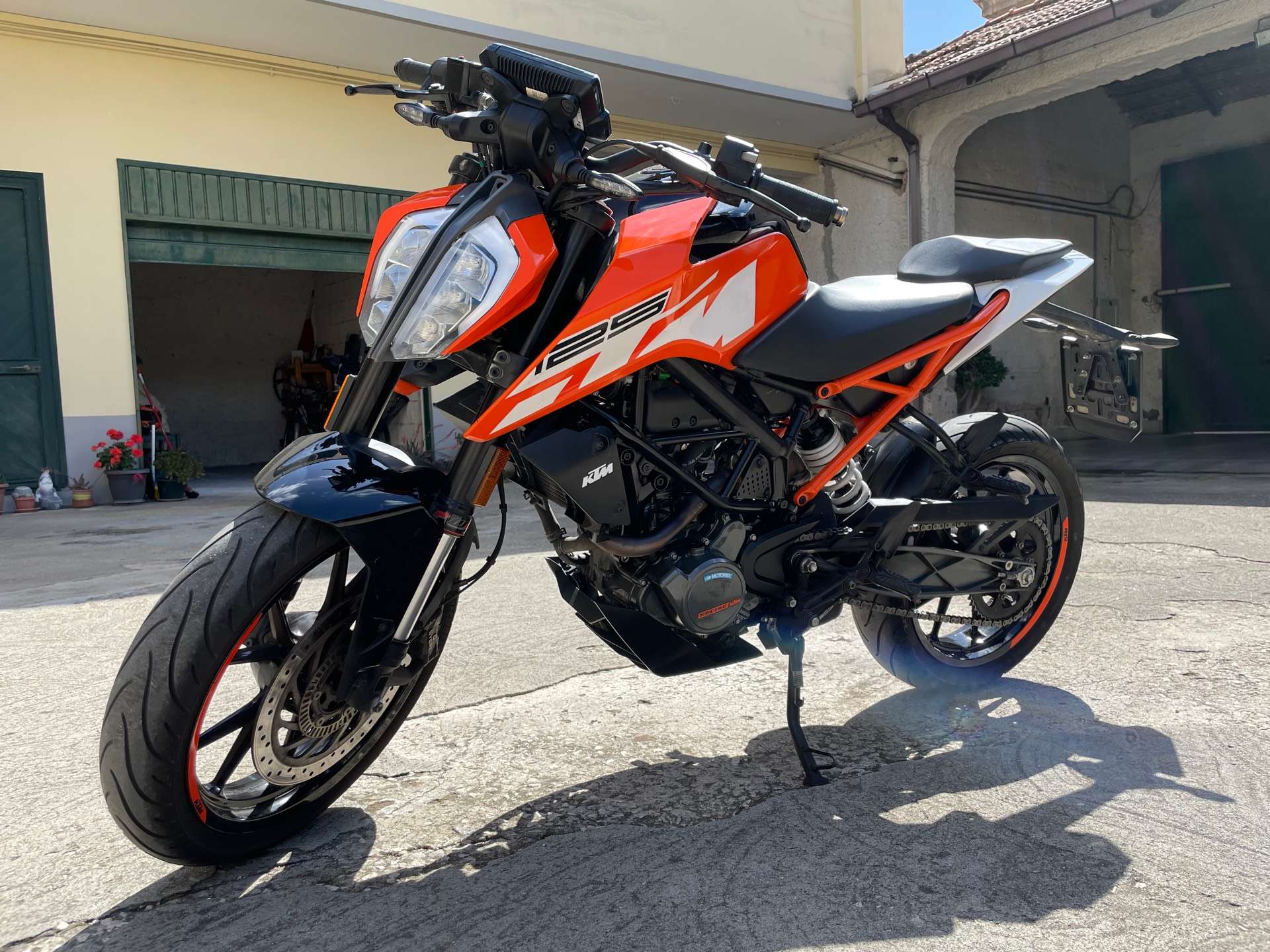 KTM 125 Dukektm 125 duke