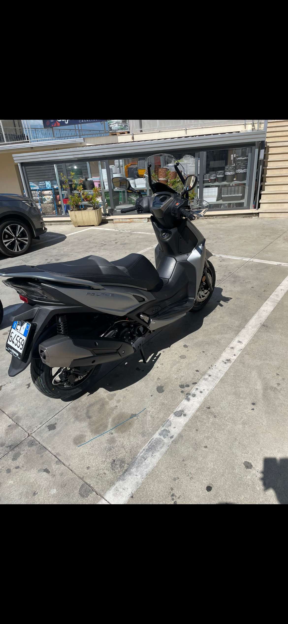 Kymco Agility 300