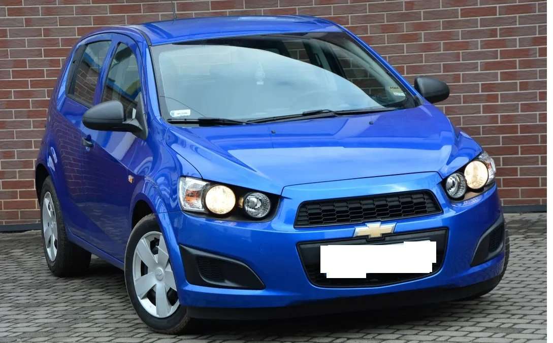 Chevrolet Aveo1.2 70 CV PENSIONATA UNICO PROPRIETARIO POCHI KM