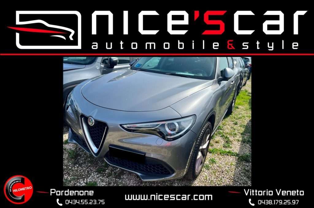 Alfa Romeo Stelvio2.0 Turbo 280 CV AT8 Q4 Executive