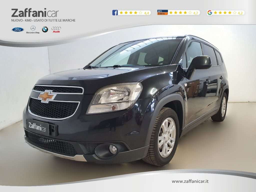 Chevrolet Orlando1.8 GPL LT