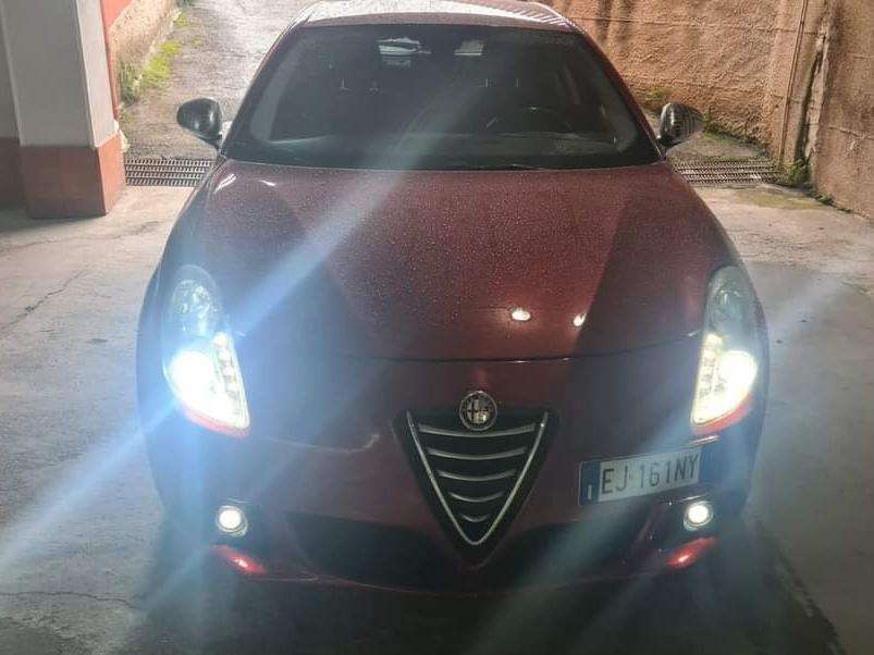 Alfa Romeo GiuliettaGiulietta 1.6 jtdm(2) Distinctive