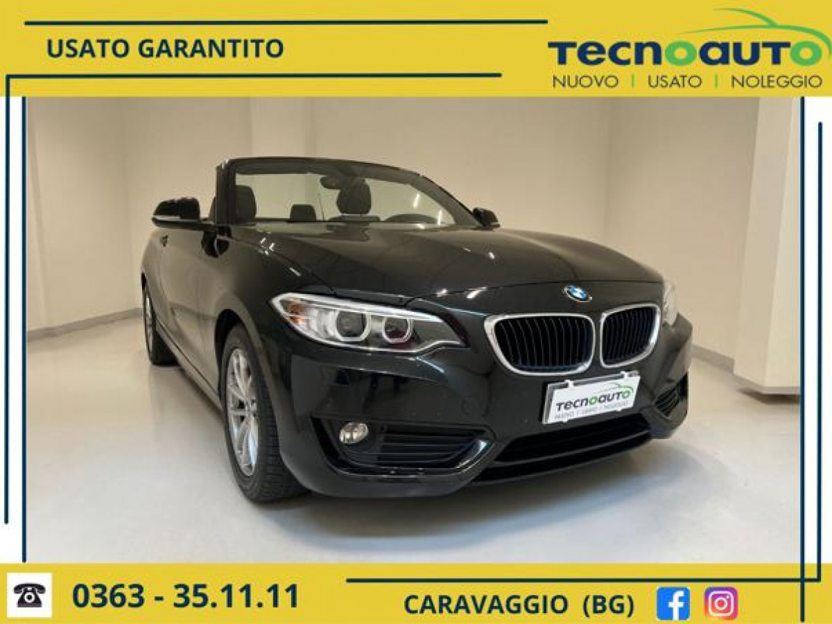 BMW Serie 2 Cabrio(F23) 218d Cabrio Advantage