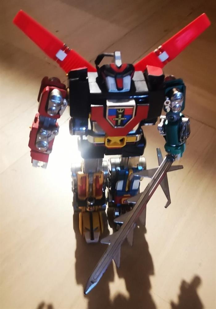 ROBOT VOLTRON ANNI 80