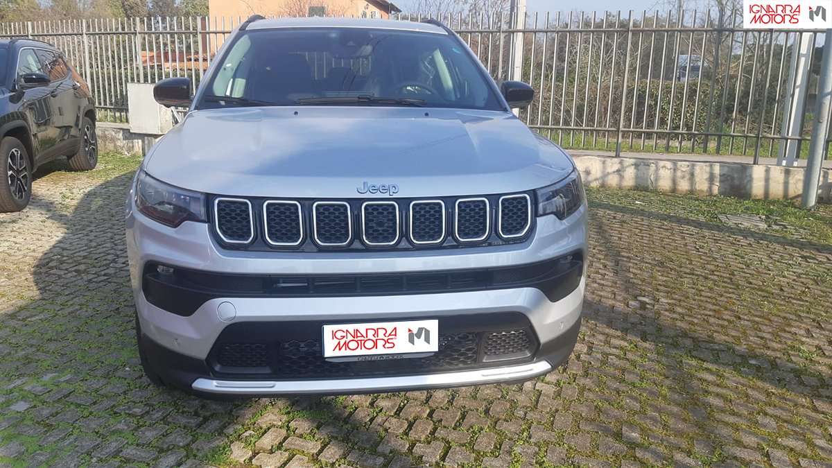 Jeep CompassCOMPASS 1.3 PHEV LIMITED 190CV