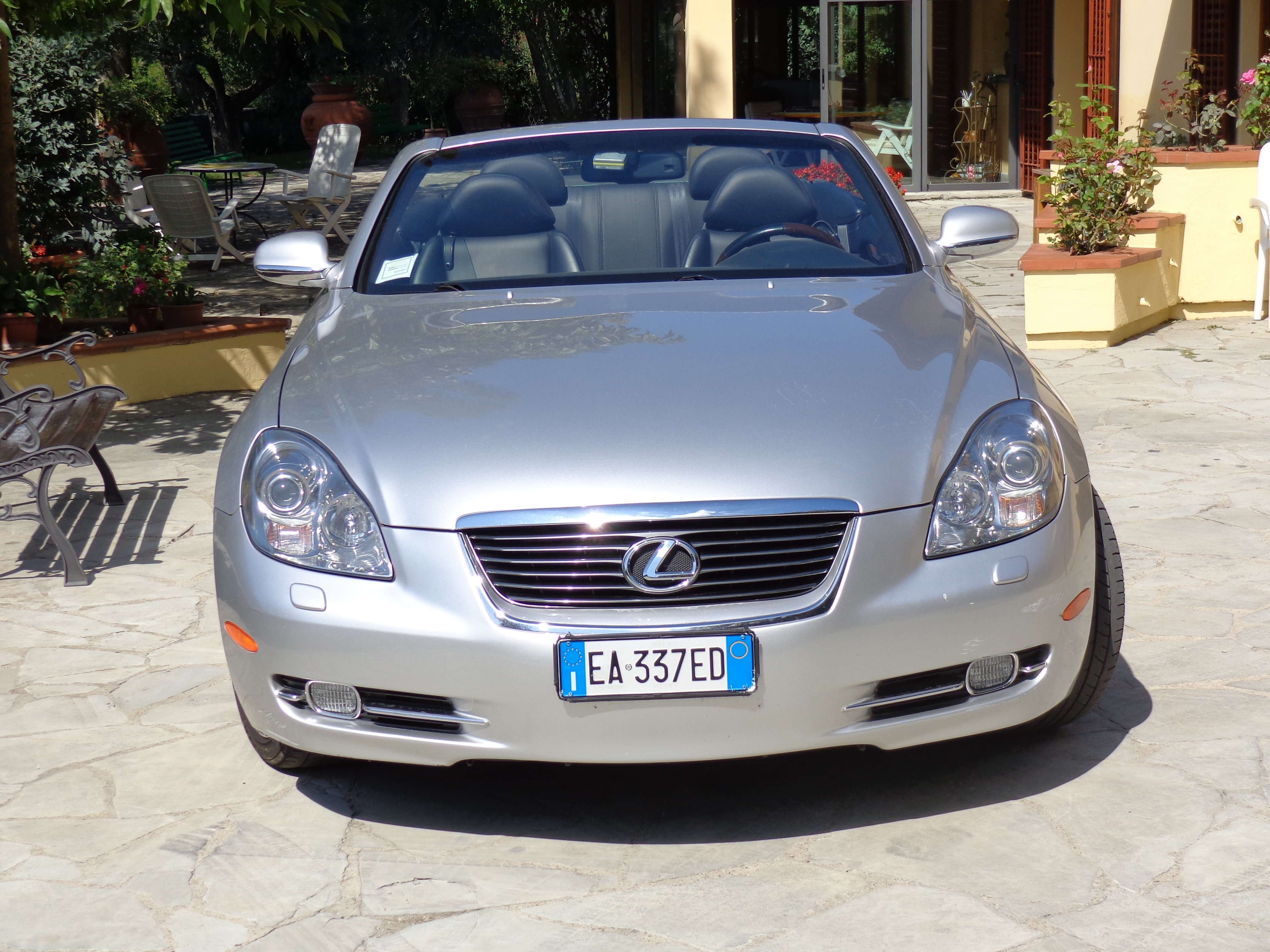 Lexus SC 430cupè cabrio