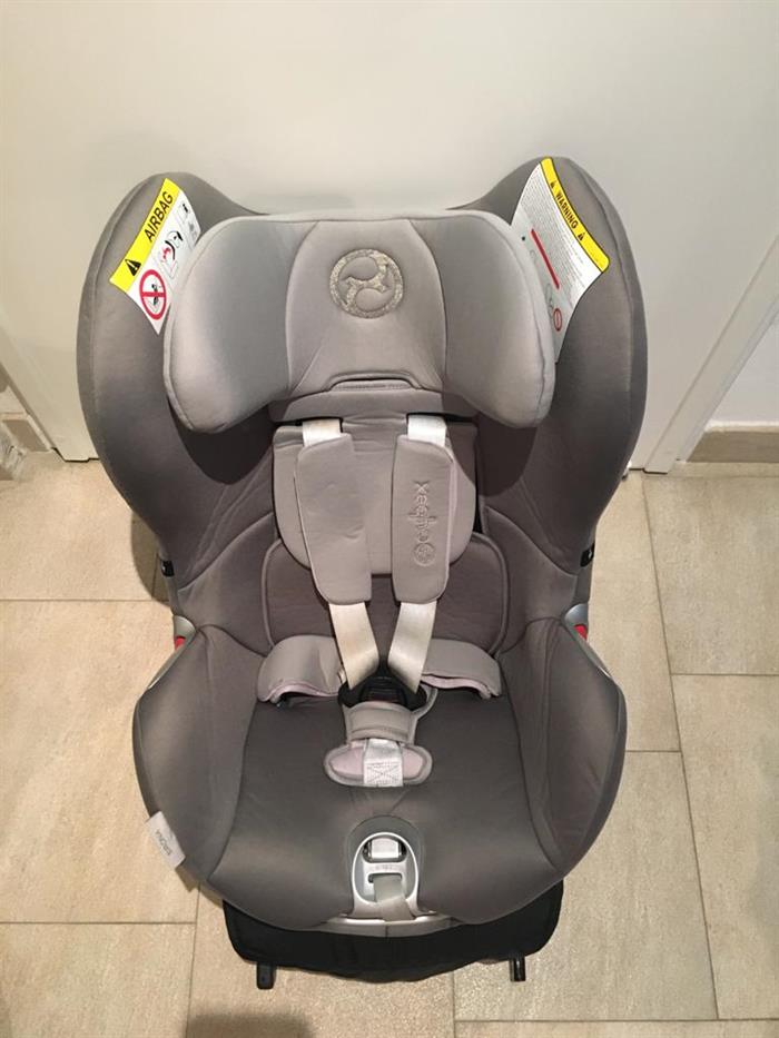 SEGGIOLINO AUTO SIRONA CYBEX DA 0 A 4 ANNI