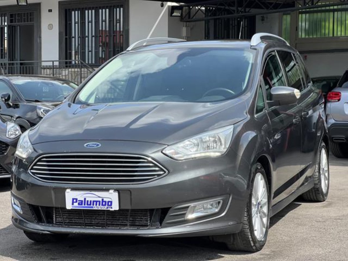 FORD C-Max 2ª serie C-Max7 2.0 TDCi 150CV Start&Stop Titanium