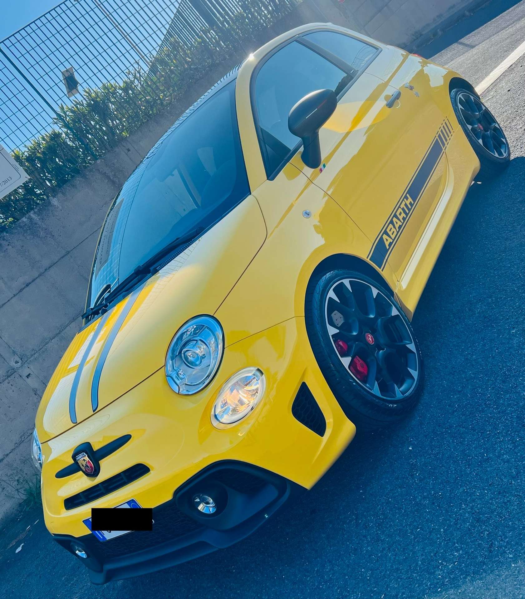 Abarth 5951.4 16v t. t-jet Competizione 180cv