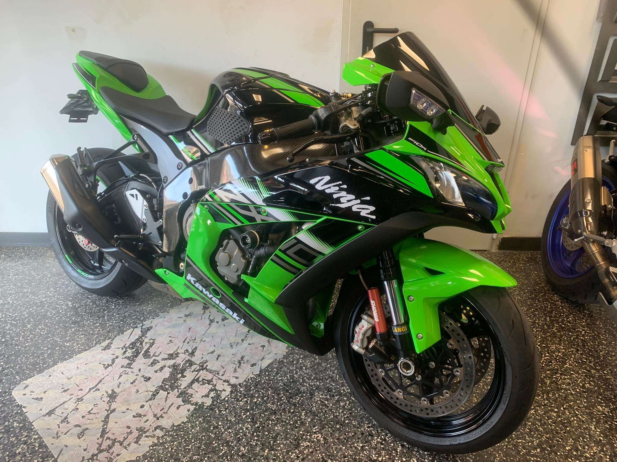 Kawasaki Ninja ZX-10RKRT GOMMATA TAGLIANDATA 12 MESI GARANZIA