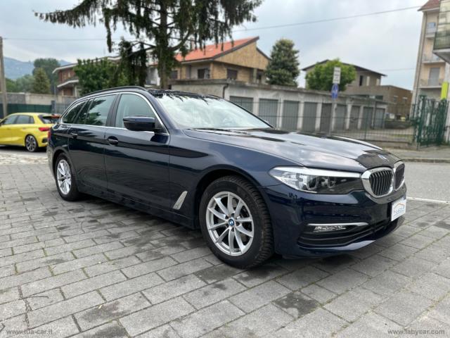 Bmw 520d xdrive touring business