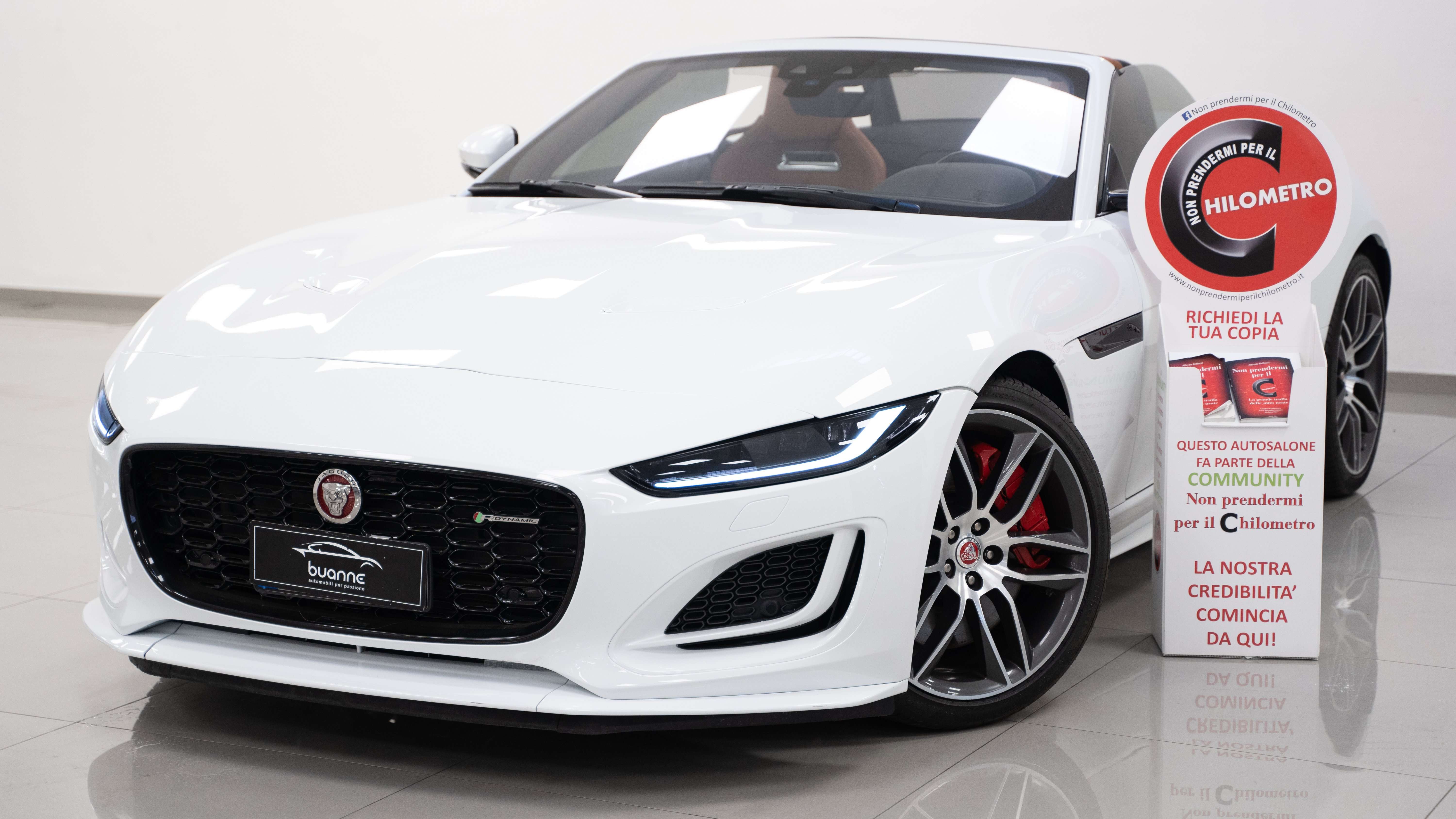 Jaguar F-Type5.0 V8 aut Convertibile R-Dynamic Pronta Consegna