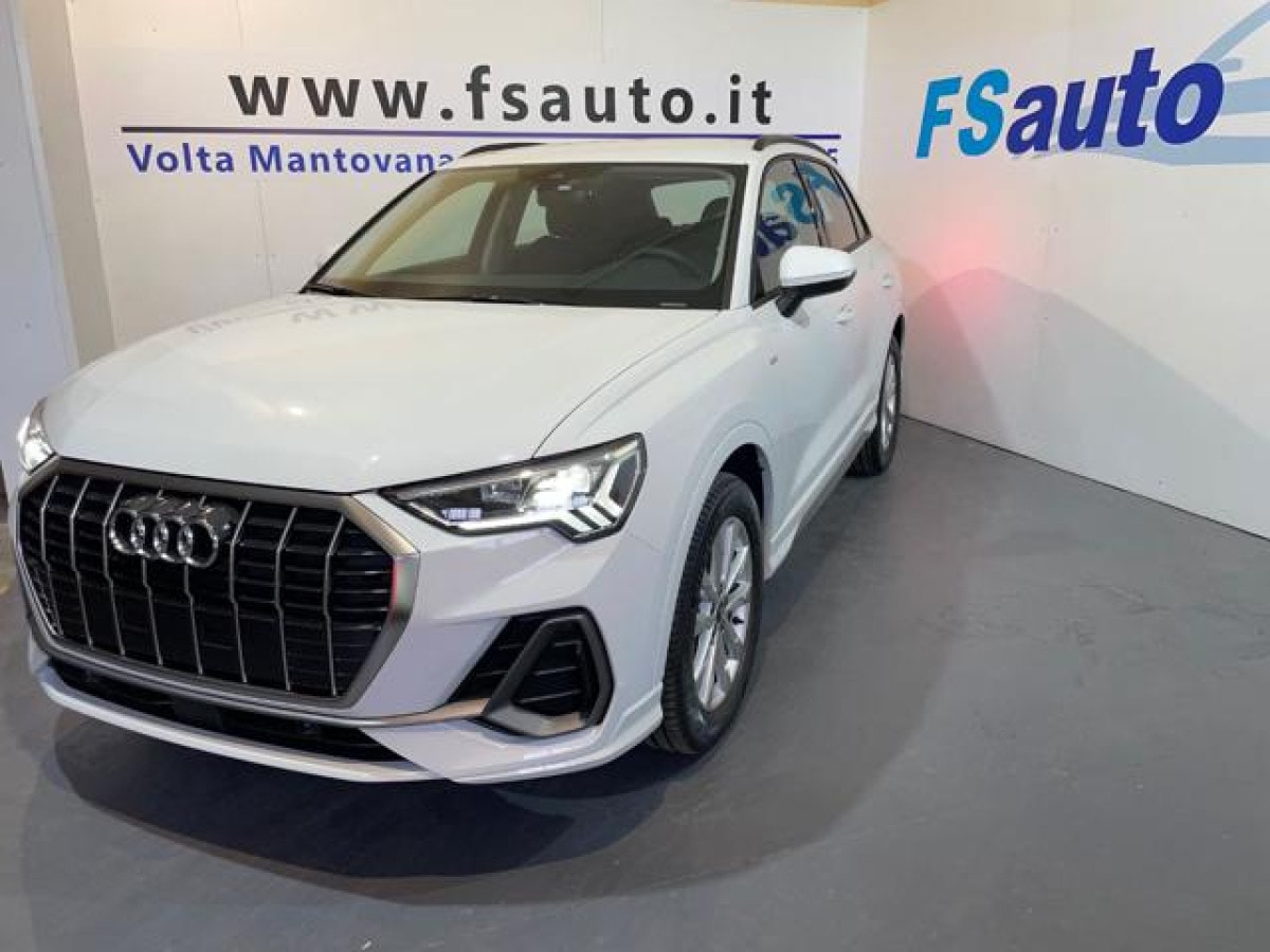 AUDI Q3 2ª serie Q3 35 TFSI S tronic S line edition