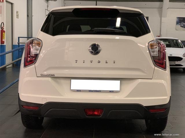 Ssangyong tivoli 1.2 gdi 2wd bi-fuel gpl