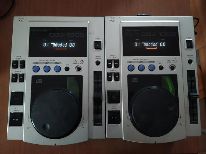 COPPIA PIONEER CDJ 100S